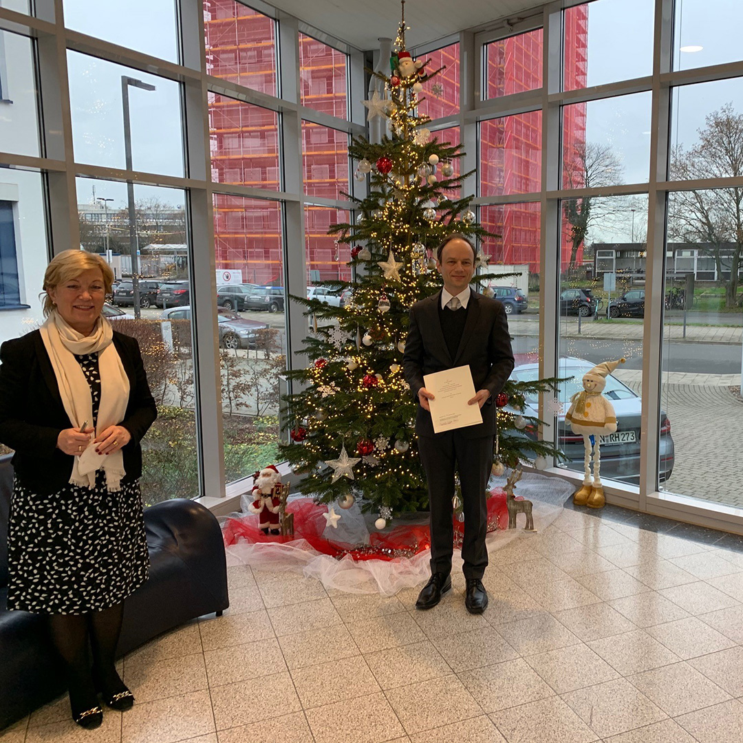 Dr. Zander zum neuen Kanzler der HfMT Köln ernannt - Hochschule für ...