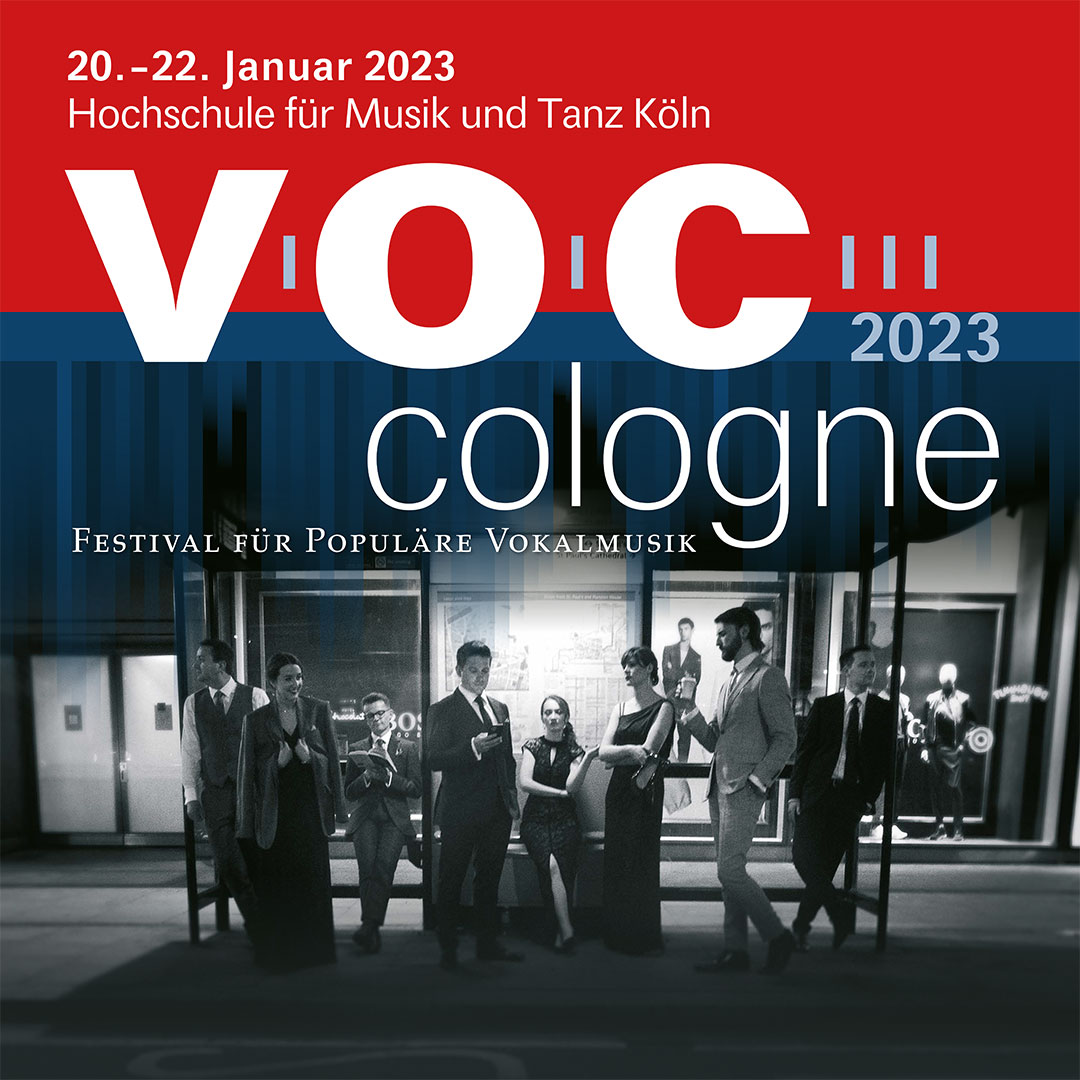 Tickets für die voc.cologne 2023 erhältlich - Hochschule für Musik und ...